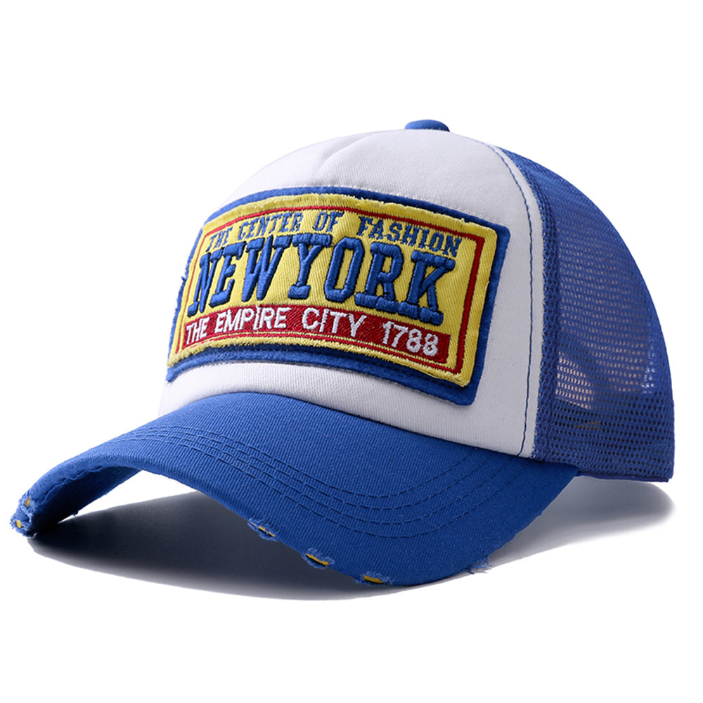 Trucker Keps Blå Vit | HATWRLD